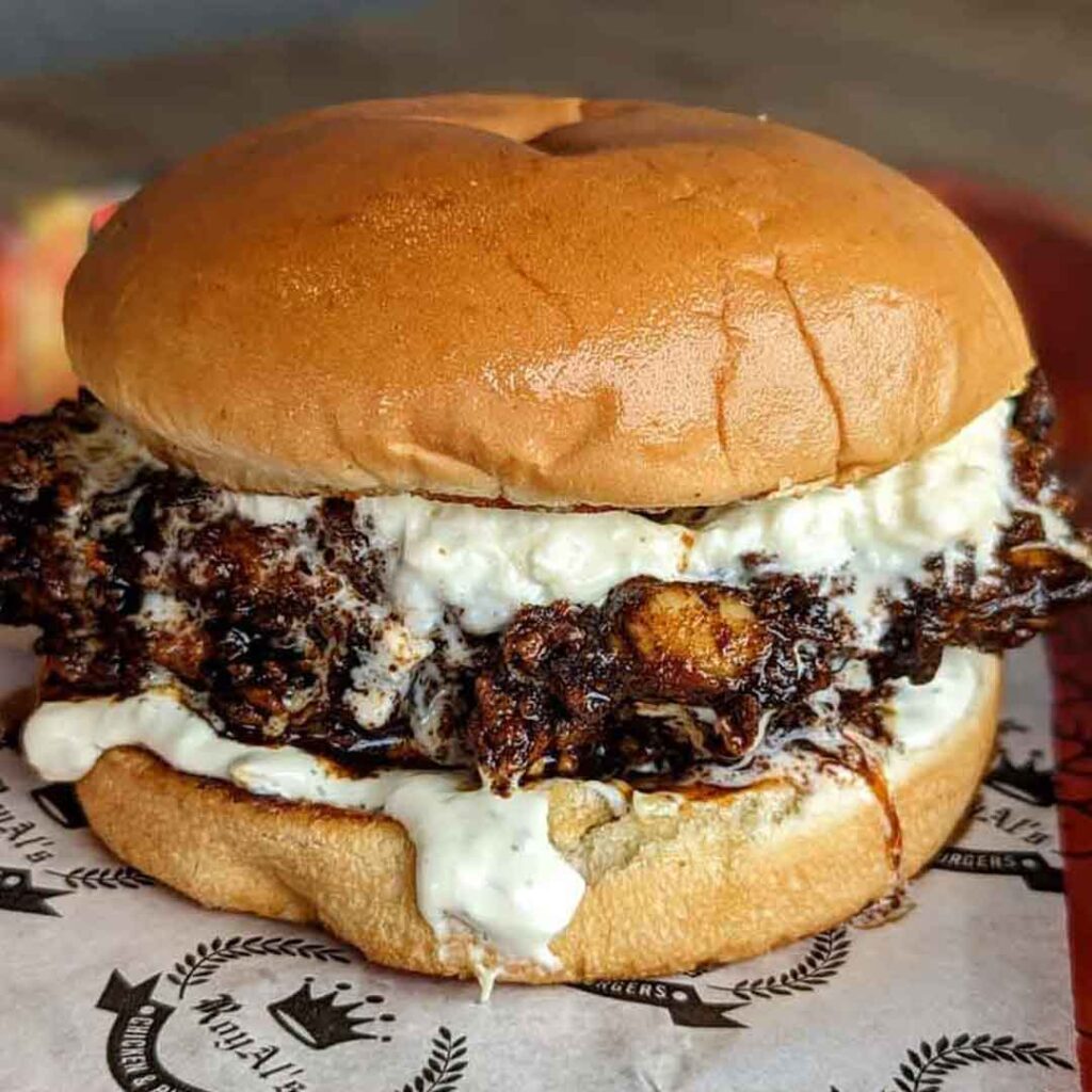 RoyAl's Chicken & Burgers - Celebrity Burger Campaign