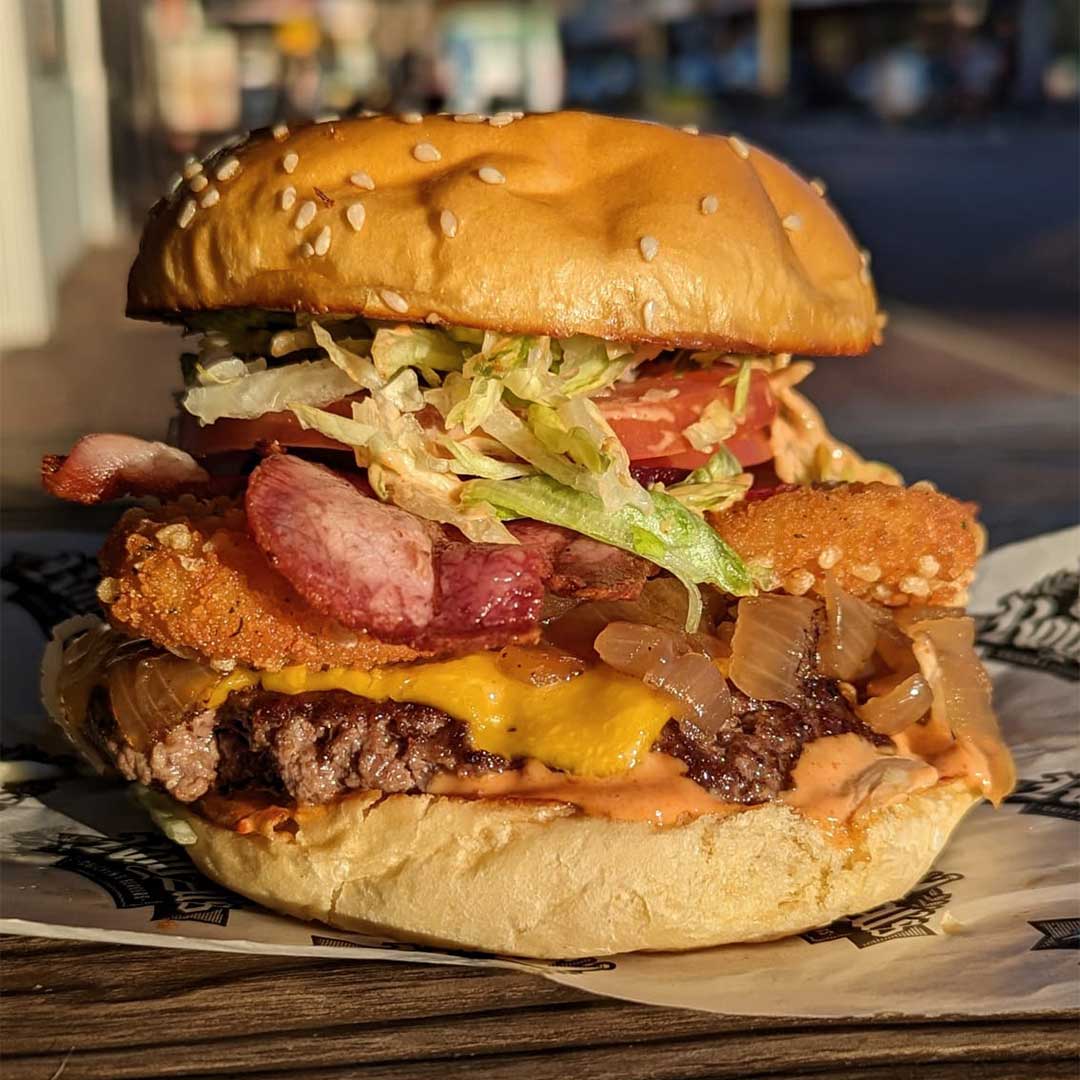 RoyAl's Chicken & Burgers - Celebrity Burger Campaign